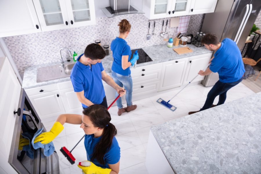 8 Tips for Cleaning a House Safely | Home Cleaning Companies